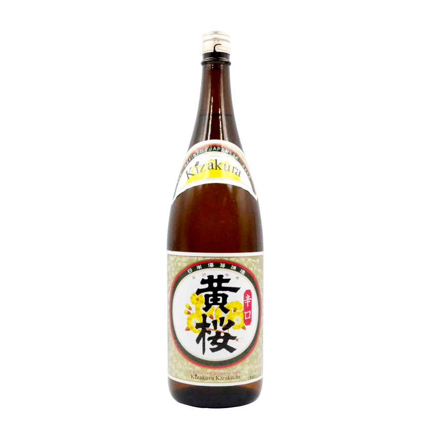 KIZAKURA SAKE KARAKUCHI 1.8L – McAsia Foodtrade Corporation